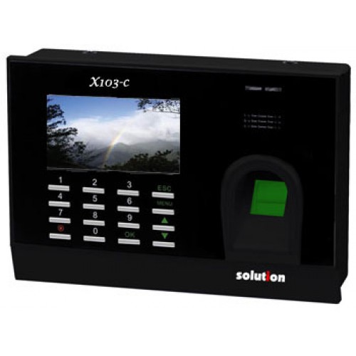 Harga Fingerprint | Mesin Absensi Fingerprint - Mesin Absensi Sidik ...