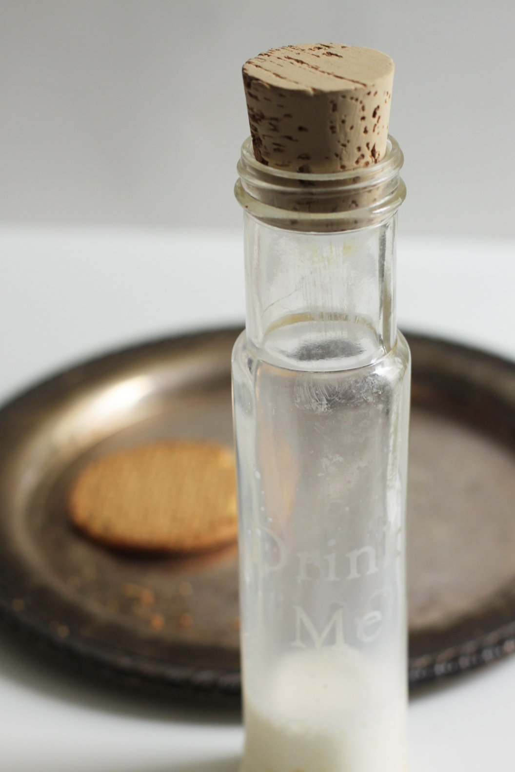 Rough Luxe Design Drink Me Bottle