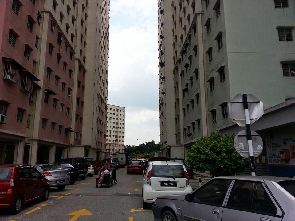 madu3urusharta: PANGSAPURI KOS RENDAH BANDAR TASIK SELATAN KUALA LUMPUR ...