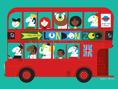 print & pattern: WALL ART - sean sims