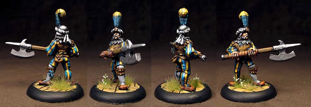 Carmen's Fun Painty Time: GW Empire halberdiers