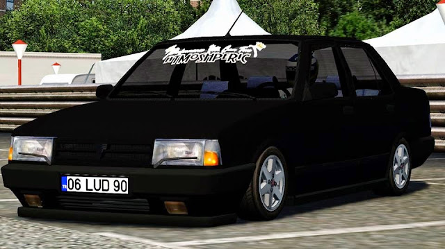 Live For Speed Yamaları: Lfs Siyah Tofaş Şahin Modu İndir ( Yama )