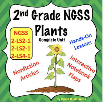 2nd Grade NGSS Lessons Plans and Units - Teaching Science with Lynda R ...