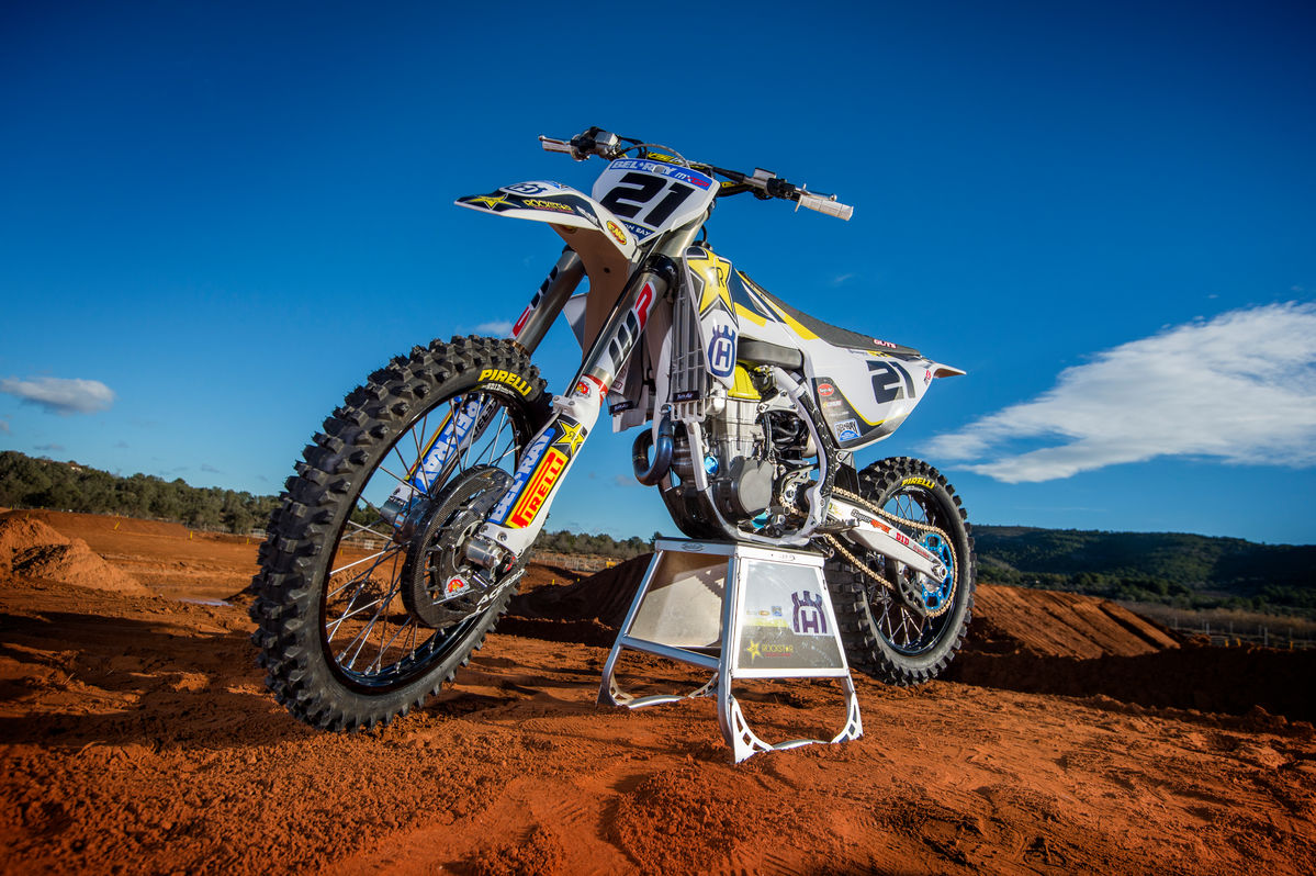 Racing Cafè: Husqvarna FC 450 Team Rockstar Energy Husqvarna Factory ...