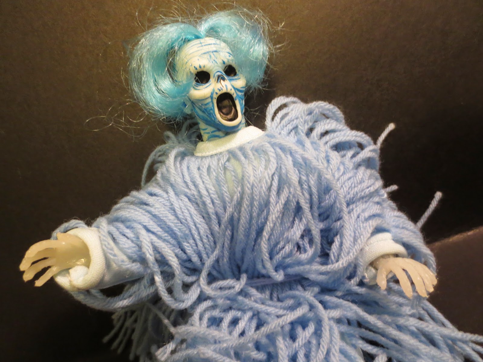 Action Figure Barbecue: Action Figure Review: The Gruesome Ghost from ...