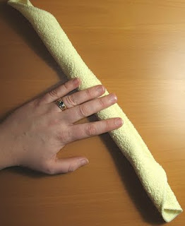 All Things Homemade: Face Cloth Chick