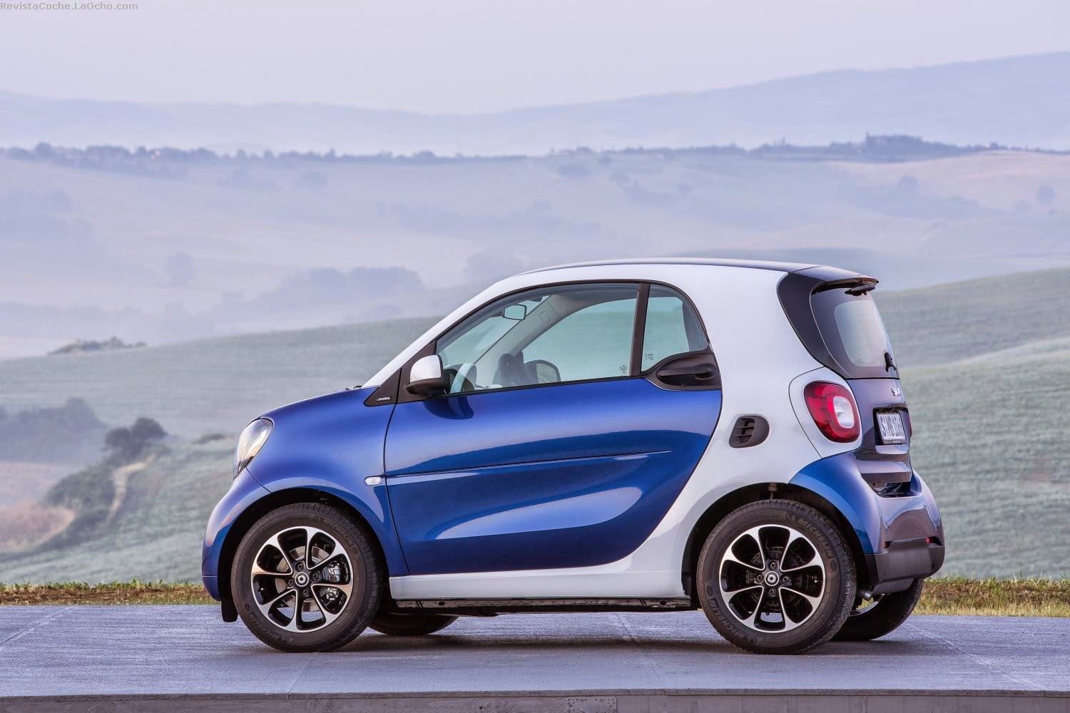 Revista Coche: Todos los detalles de los nuevos Smart ForTwo y Smart ...