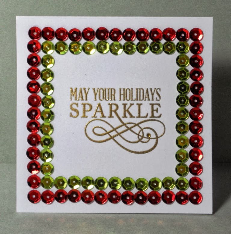 Craftilicious: Holiday Sparkle