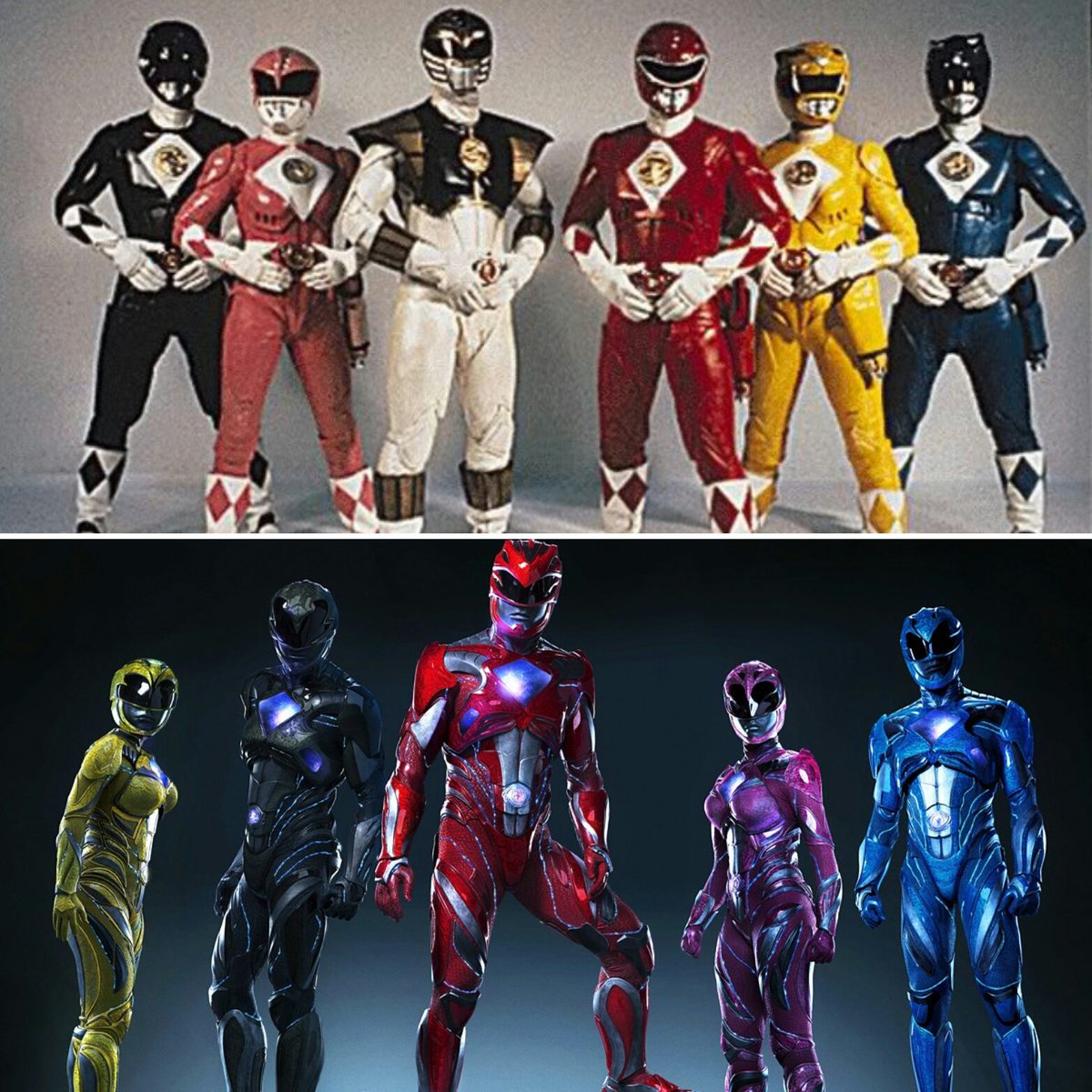 Emerald Rangers: Top 5 General Differences Between Power Rangers and ...