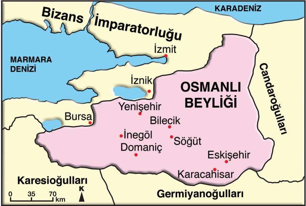 OSMANLI DEVLETİ KURULUŞ DÖNEMİ - Kpss Döküman Paylaşımı