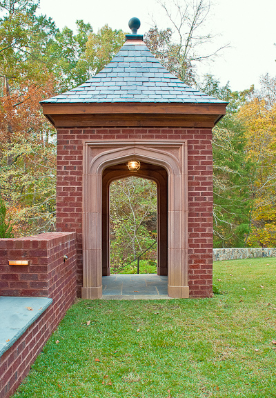 Goodwin Classic Homes: Outdoor Living at its Finest - Italian Style