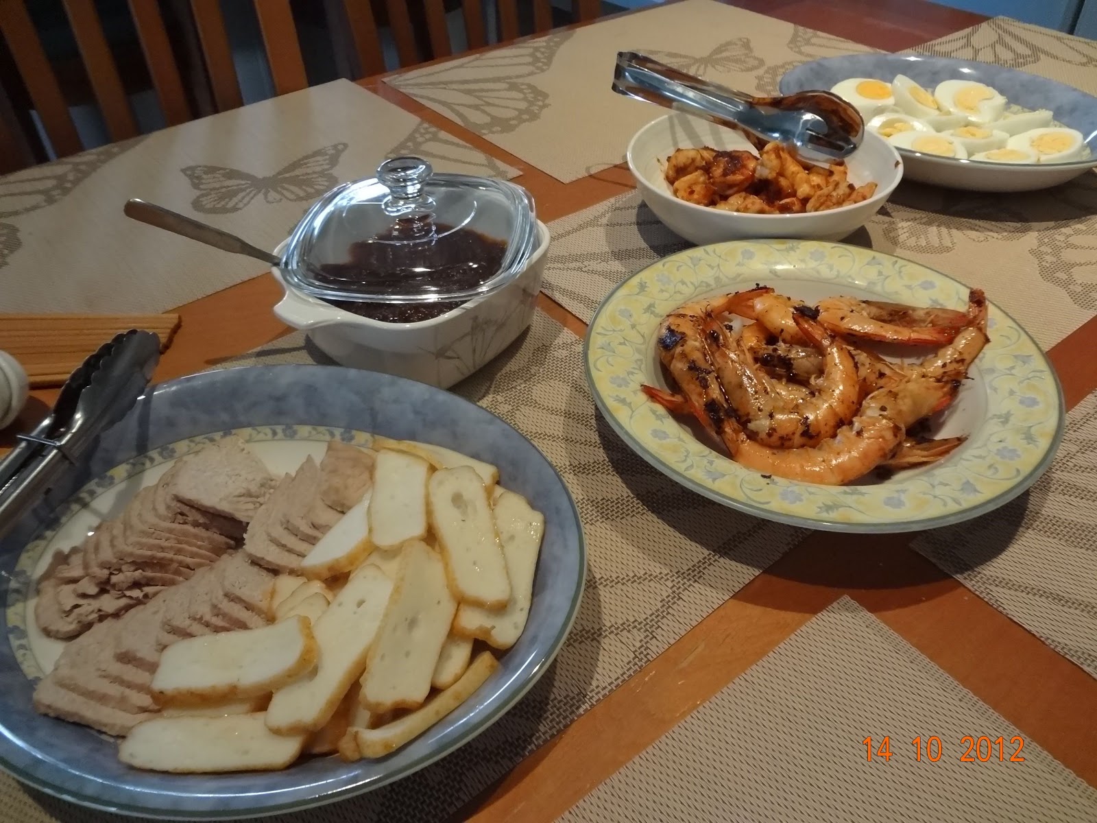 From Our Home: Malaysian Monday #13 - Har Mee (Prawn Mee)