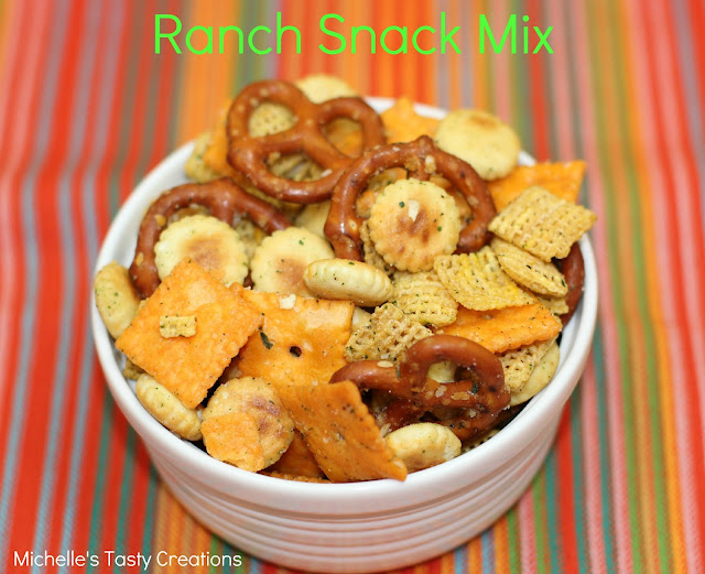 Michelle's Tasty Creations: Ranch Snack Mix