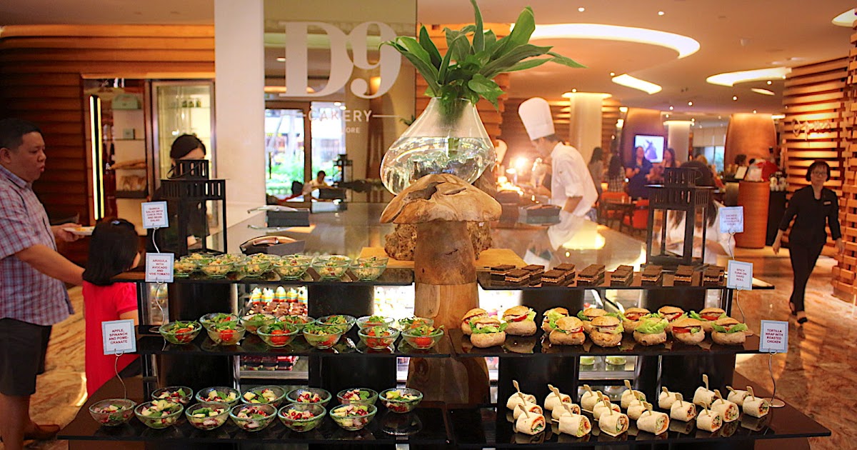 Hilton Saturday High Tea Buffet at D9 Cakery | CAMEMBERU