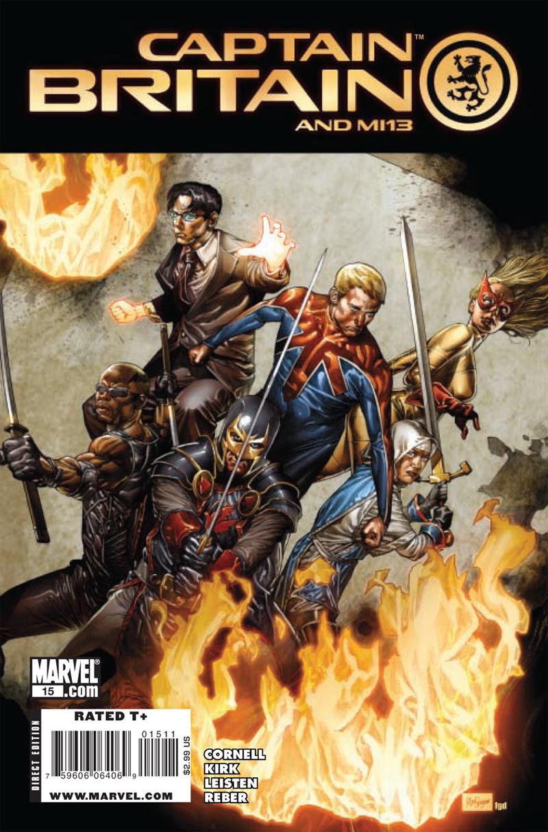 ComicSClub: CAPTAIN BRITAIN