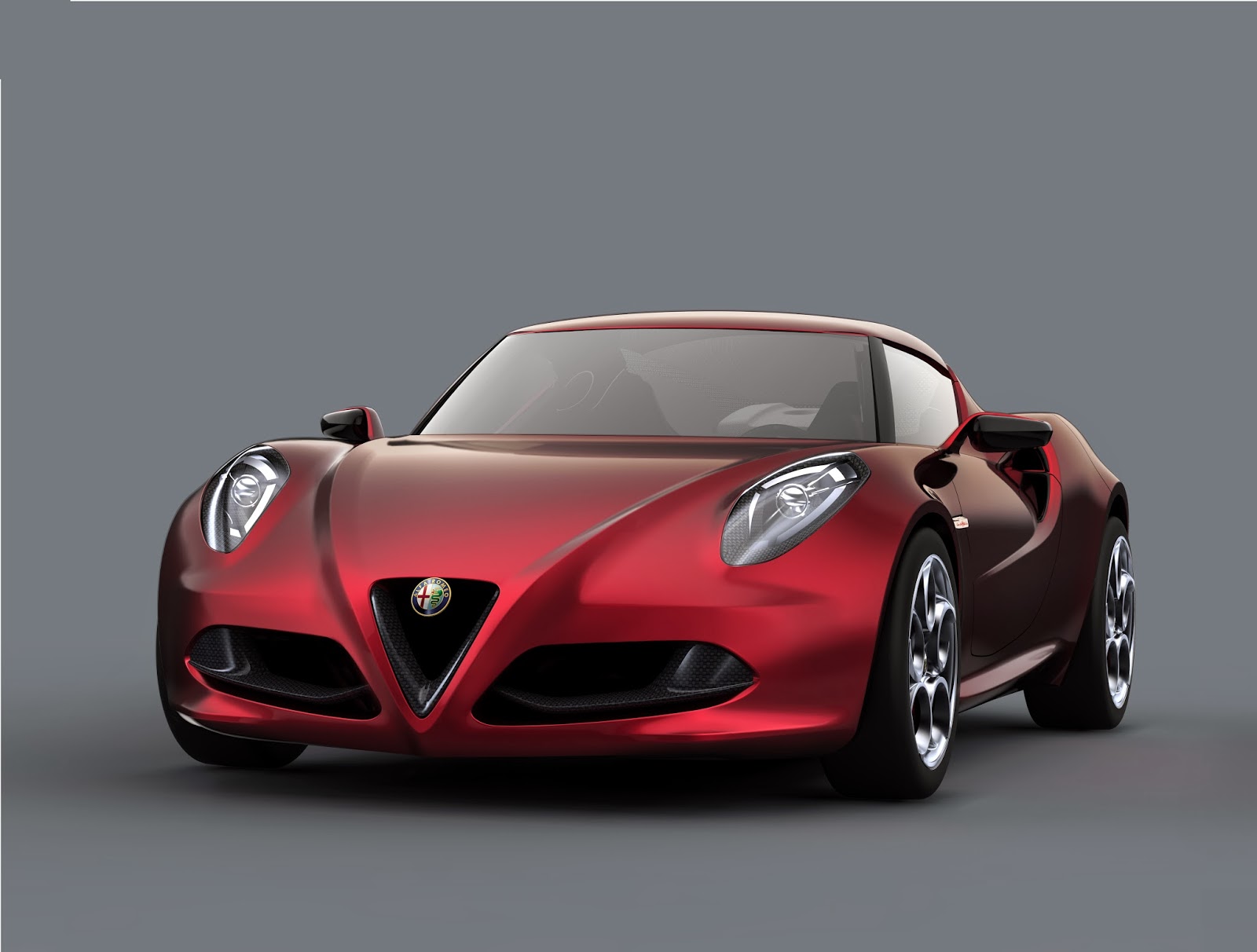 Autos: Alfa Romeo 4C Concept (2011)