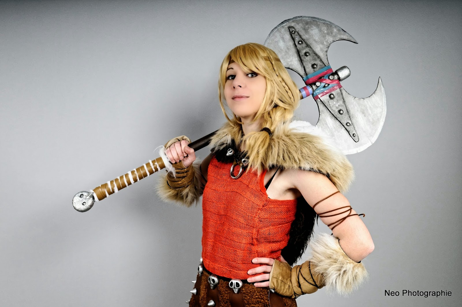 AshenSky: Cosplay: Astrid (How to Train Your Dragon 2)