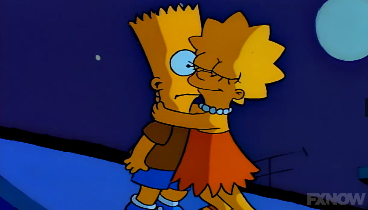 @tauycreek: Bart Vs. Thanksgiving