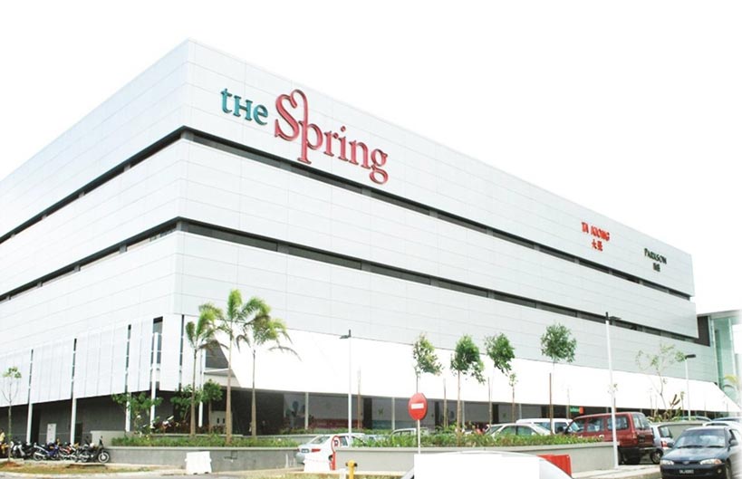 Shopping Mall in Sarawak