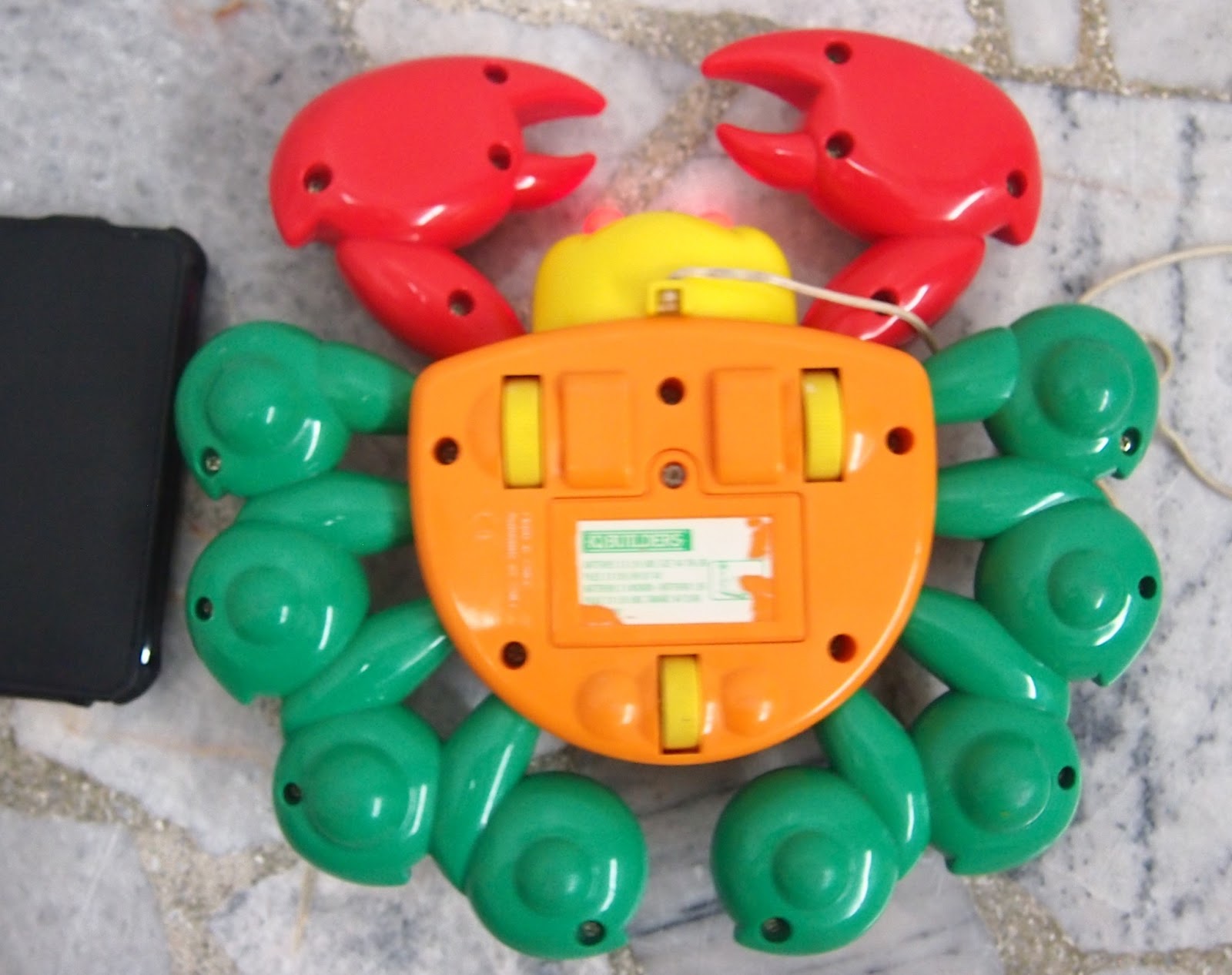 JuaiMurah: IQ Builders Clever Claws