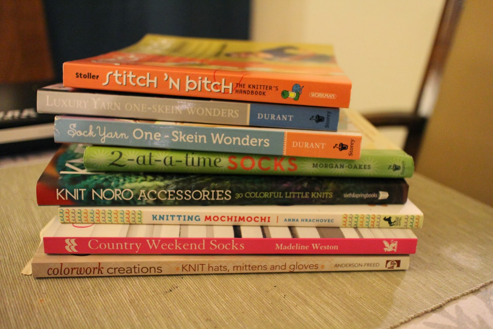 Matilda reads: Knitting books--the Craft of Instructions