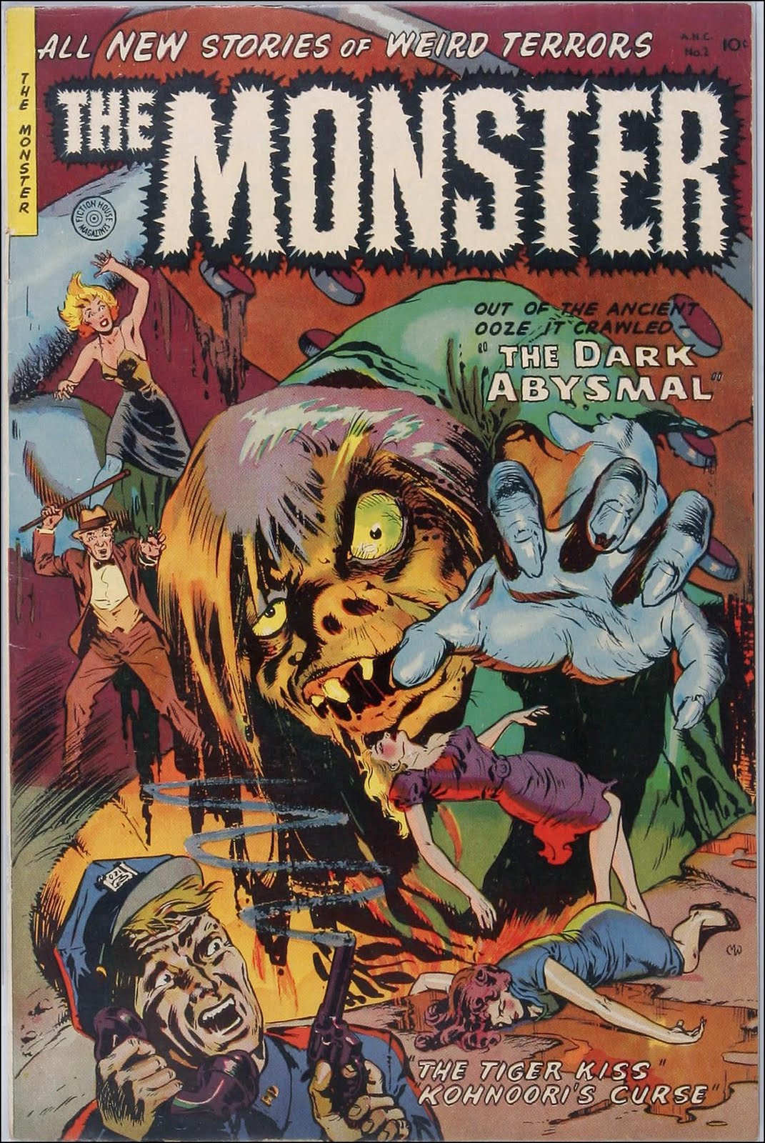 Fantasy Ink: Monster Monday