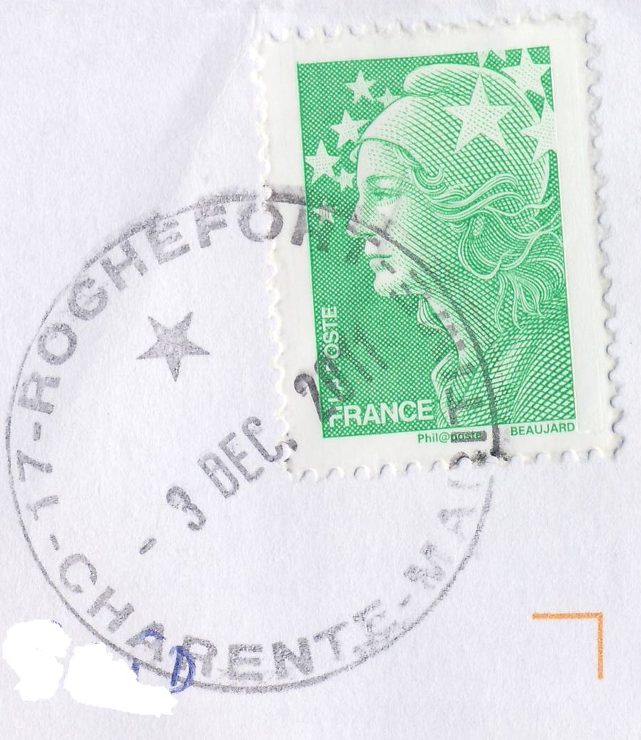 HISTOIRE POSTALE D'ICI ET D'AILLEURS: (162) - UN NOUVEAU TYPE DE CACHET ...