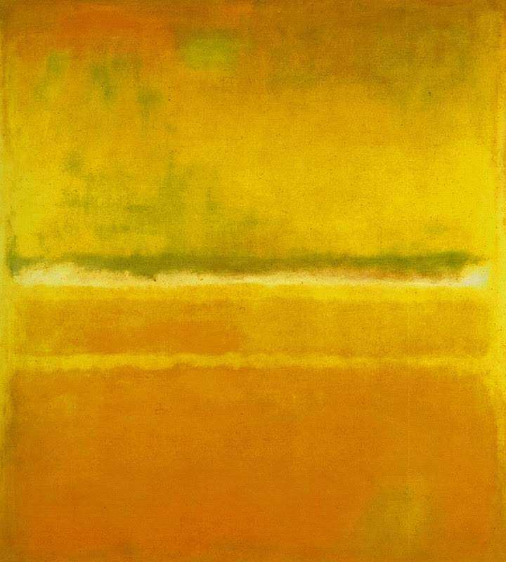 Molly's Blog: M. Rothko