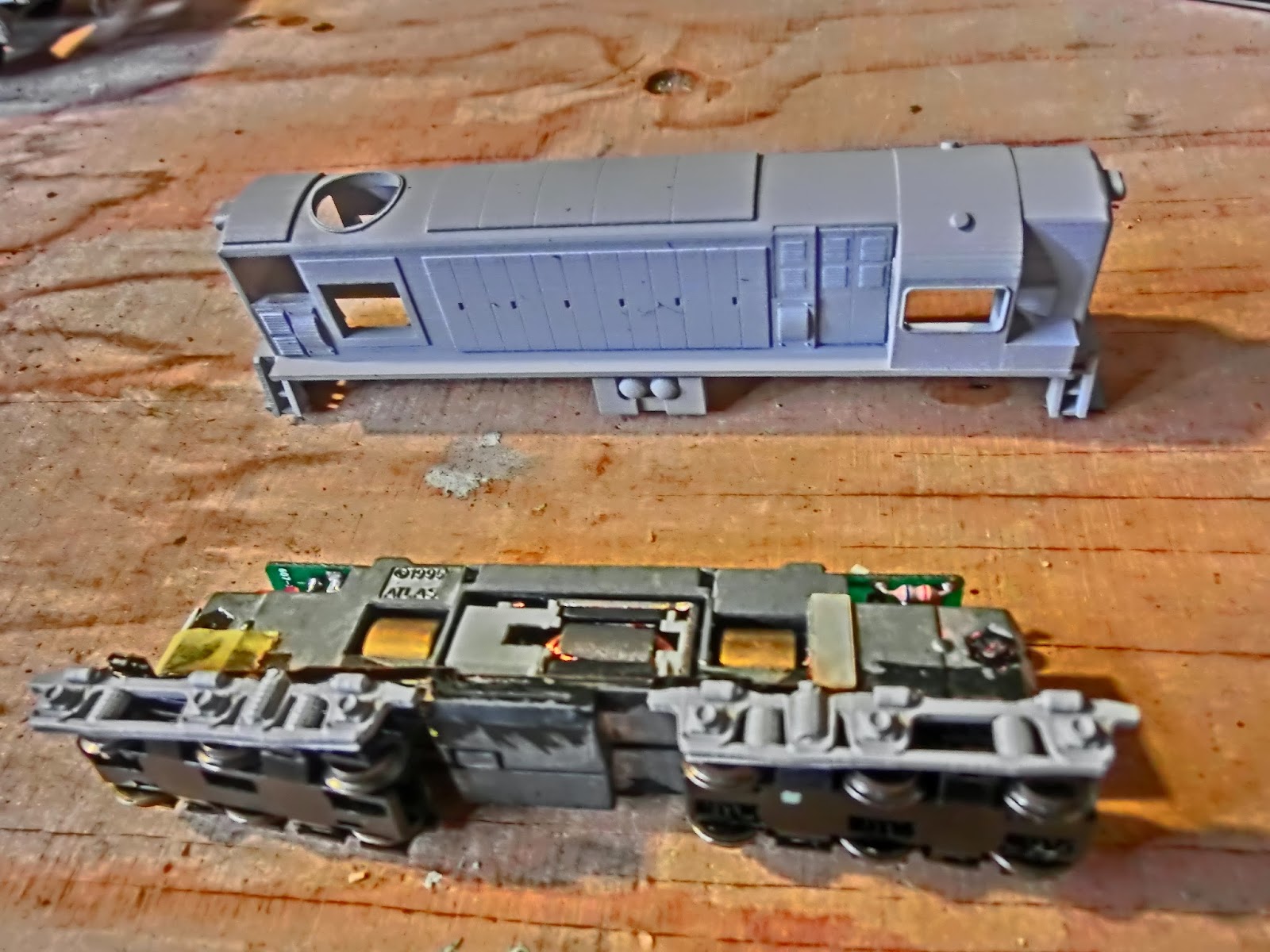 New Zealand Railway Models (Kiwi Trains): November 2013