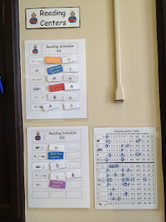 Autism Tank: Classroom Tour: Reading/Math Centers