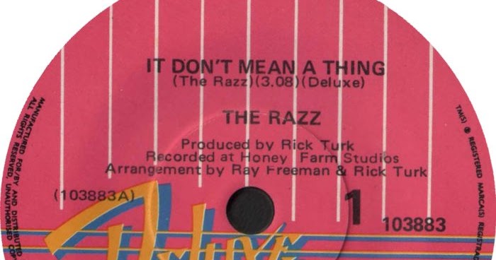 Ozzie Music Man: Post 637 - The Razz - The Singles