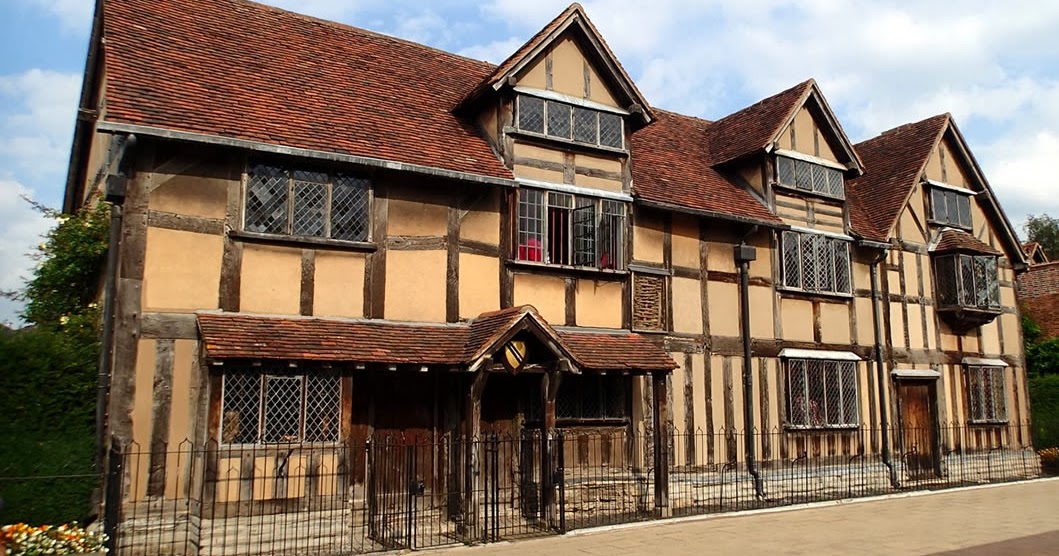 Shakespeare's Birthplace in Stratford-upon-Avon - The Globe Trotter