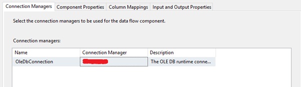 How to use OLEDB Command Transformation in SSIS - D365 F&O Solutions