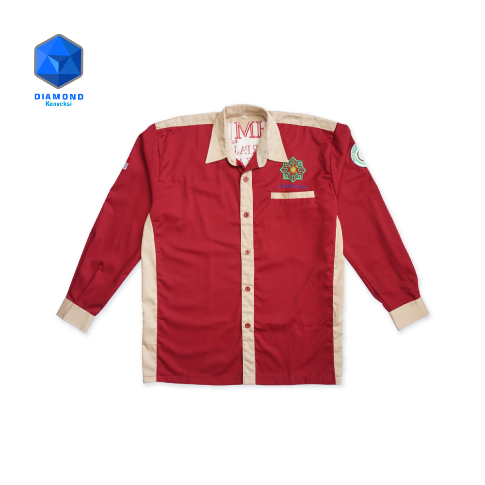 Contoh design kemeja Terbaik ~ Jasa konveksi Kemeja Terbaik No 1 | Jasa ...