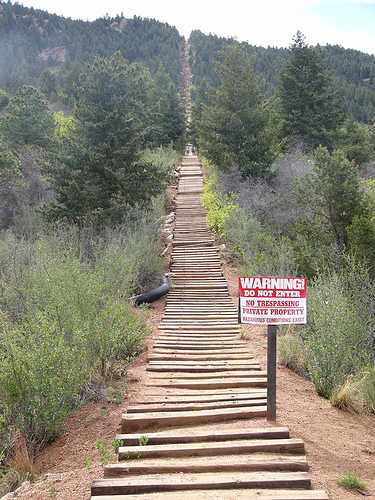Miles: Pike's Peak and The Incline