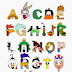Mike BaBoon Design: Nickelodeon Alphabet