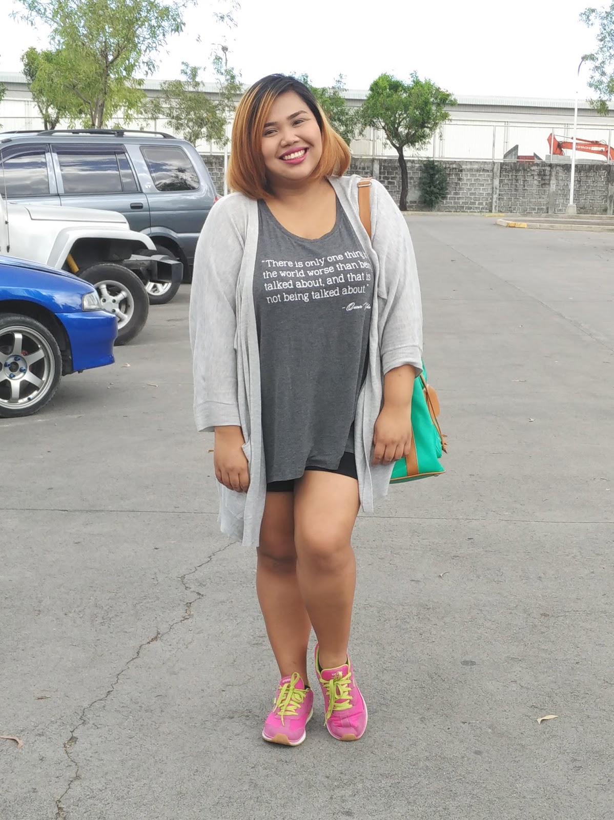 Gelleesh: OOTD: When Shopping Was Such A Drag