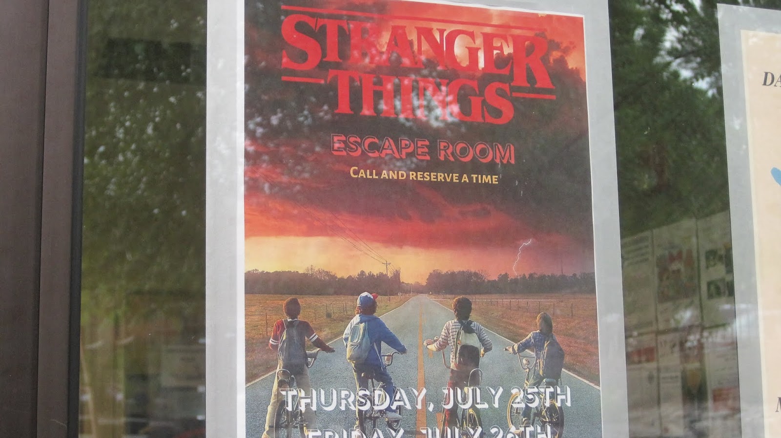 Rita's Sew Fun: Stranger Things Escape Room