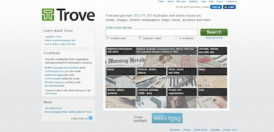 Digital History.: Trove