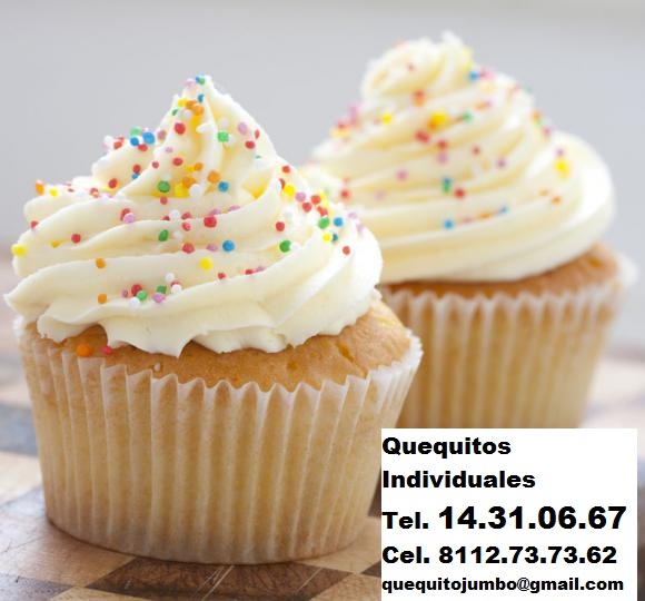 Quequito Jumbo: Quequitos Individuales