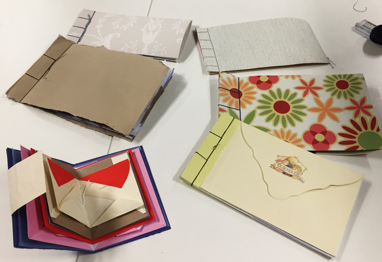 North West Book Artists: Envelope Books