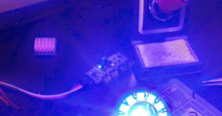 LX1 Industries: The Iron Girl Project - Repulsors, Part 1