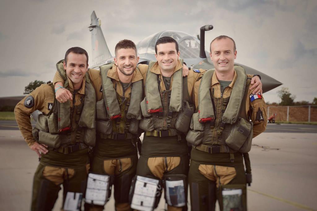 FRENCH COUTEAU DELTA TACTICAL DISPLAY STARTS TRAINING FOR 2018 SEASON ...