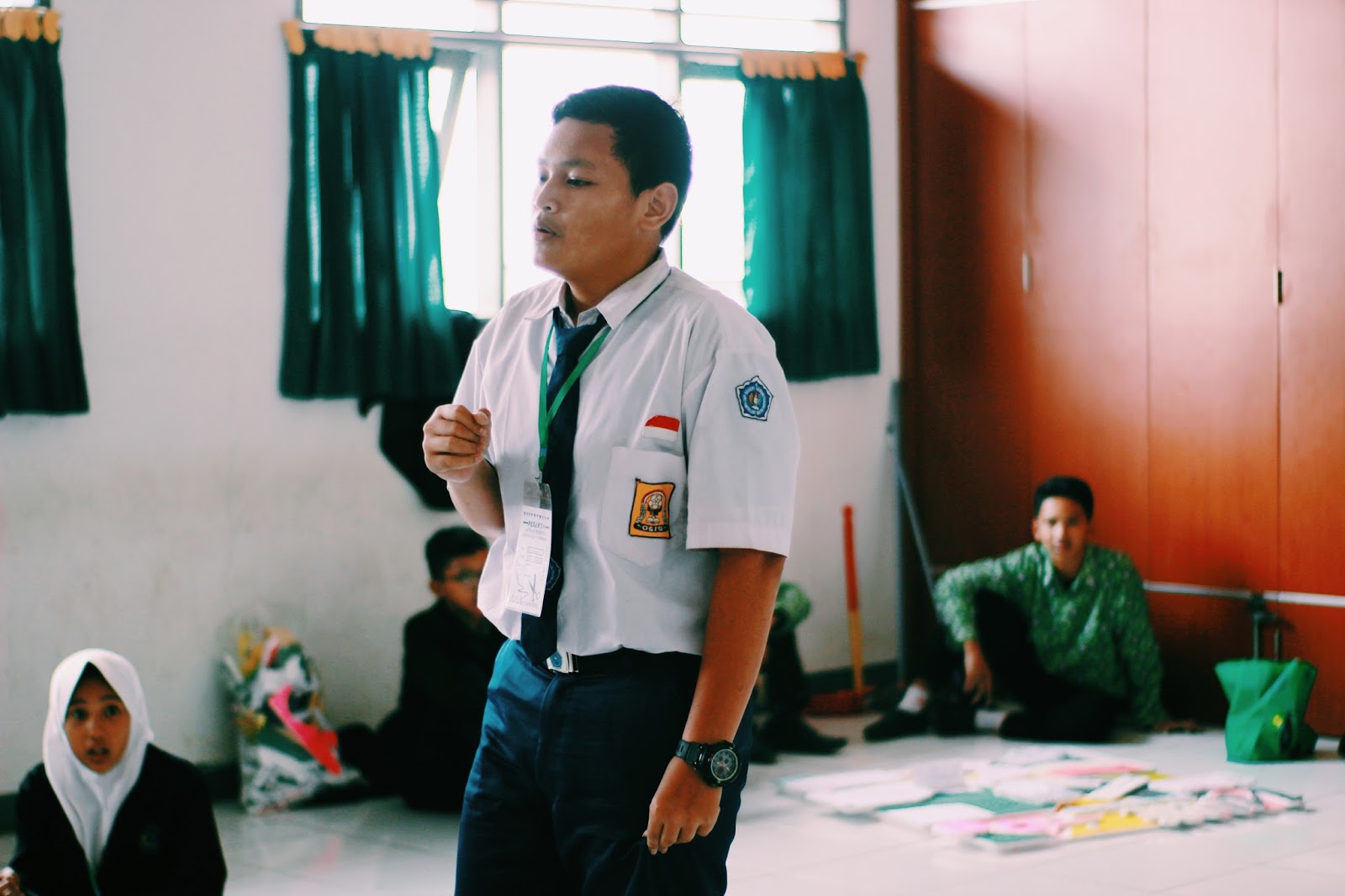 Pramuka WJS mengikuti Lomba Mading se-Provinsi Banten