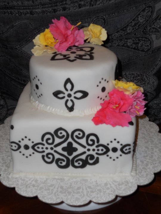 Fuzzy Cakes: Birthday cakes