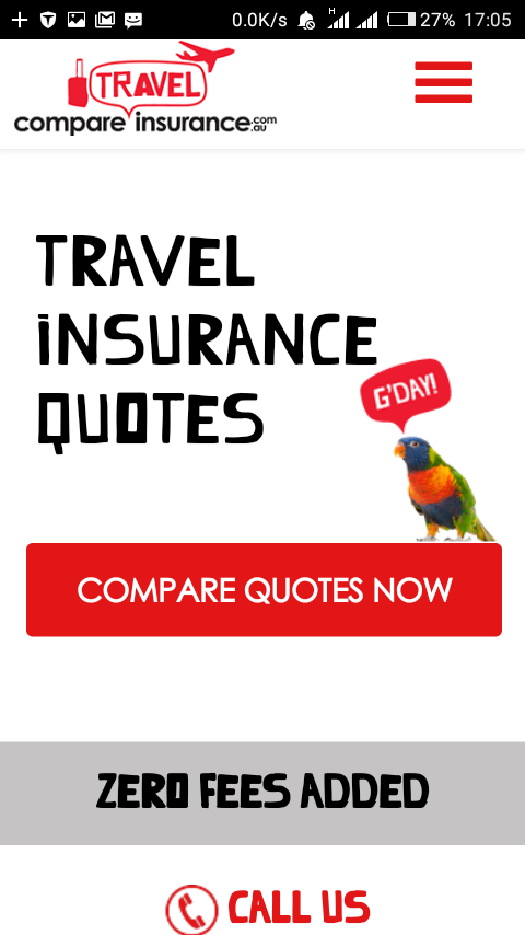 #4. Compare travel insurance - www.comparetravelinsurance.com.au, this ...