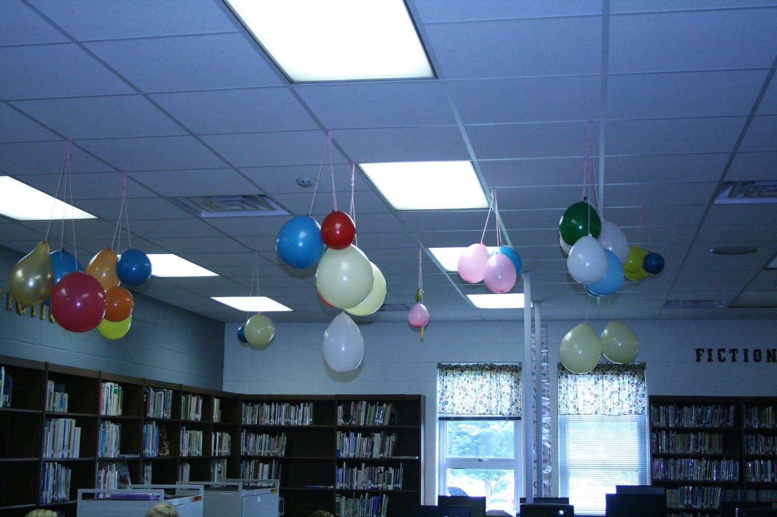 A Look Inside CCMS: POP INTO A GOOD BOOK....