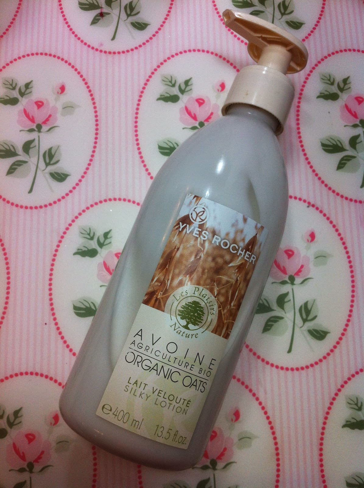 Gamze Çelikdemir: Yves Rocher Avoine Agricalture Bio Organiz Oats Silky ...