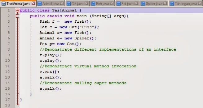 Konsep OOP (Enkapsulasi, Inheritance dan Polimorfisme) dengan ...