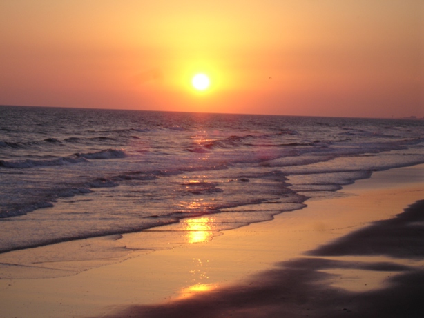 BlueHeronQuilts: SUNSETs Atlantic Beach, NC